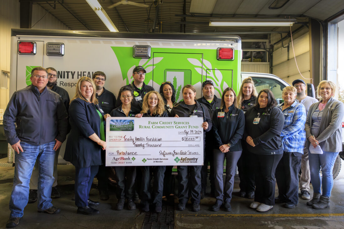 Trinity receives grant for ambulance | News, Sports, Jobs - Minot Daily ...